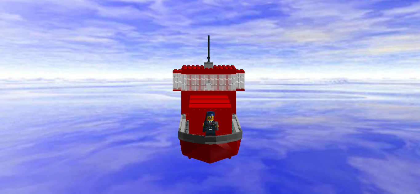 LEGO IDEAS - LEGO Cargo Ship