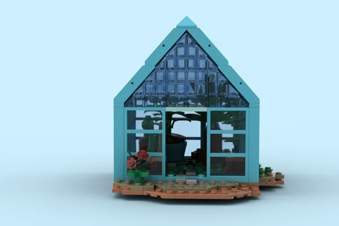 LEGO IDEAS - Greenhouse