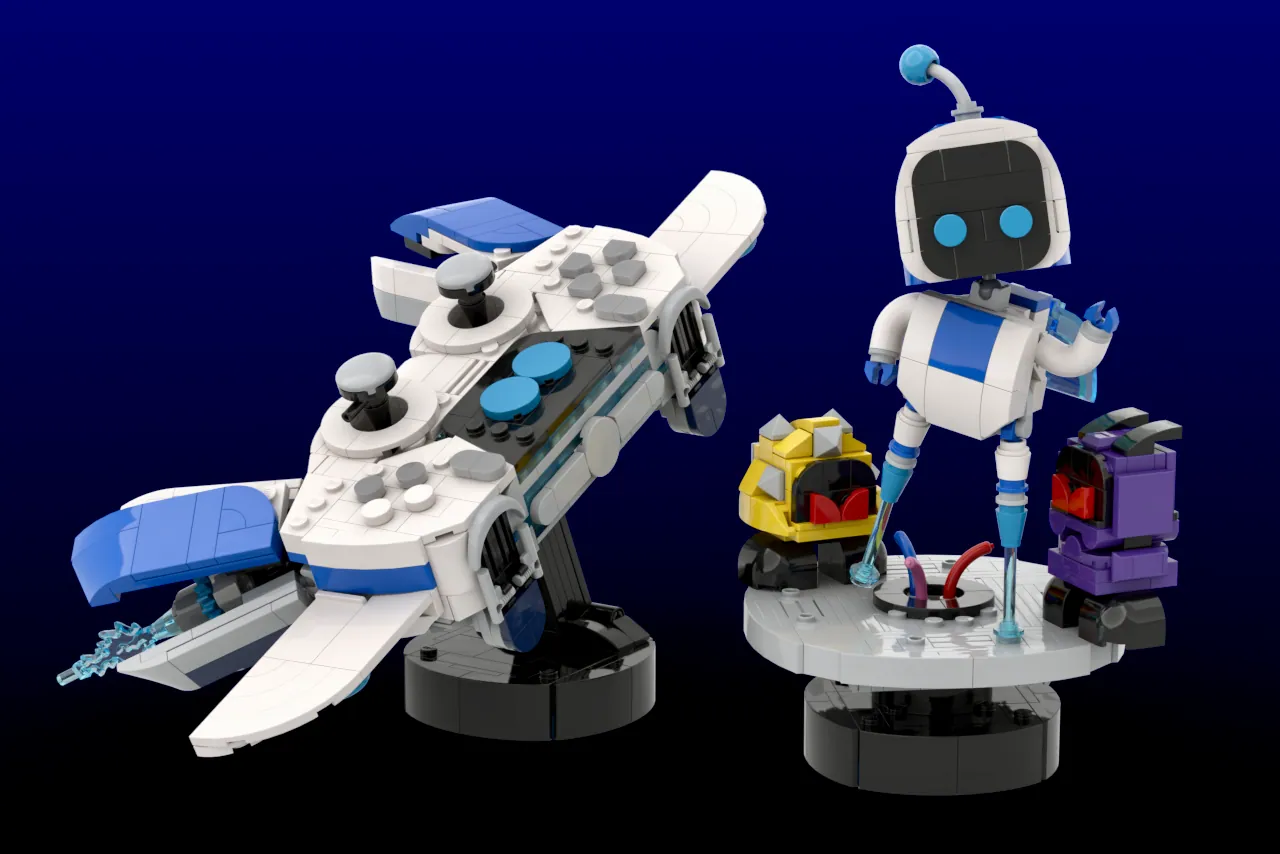 LEGO IDEAS - Astro Bot