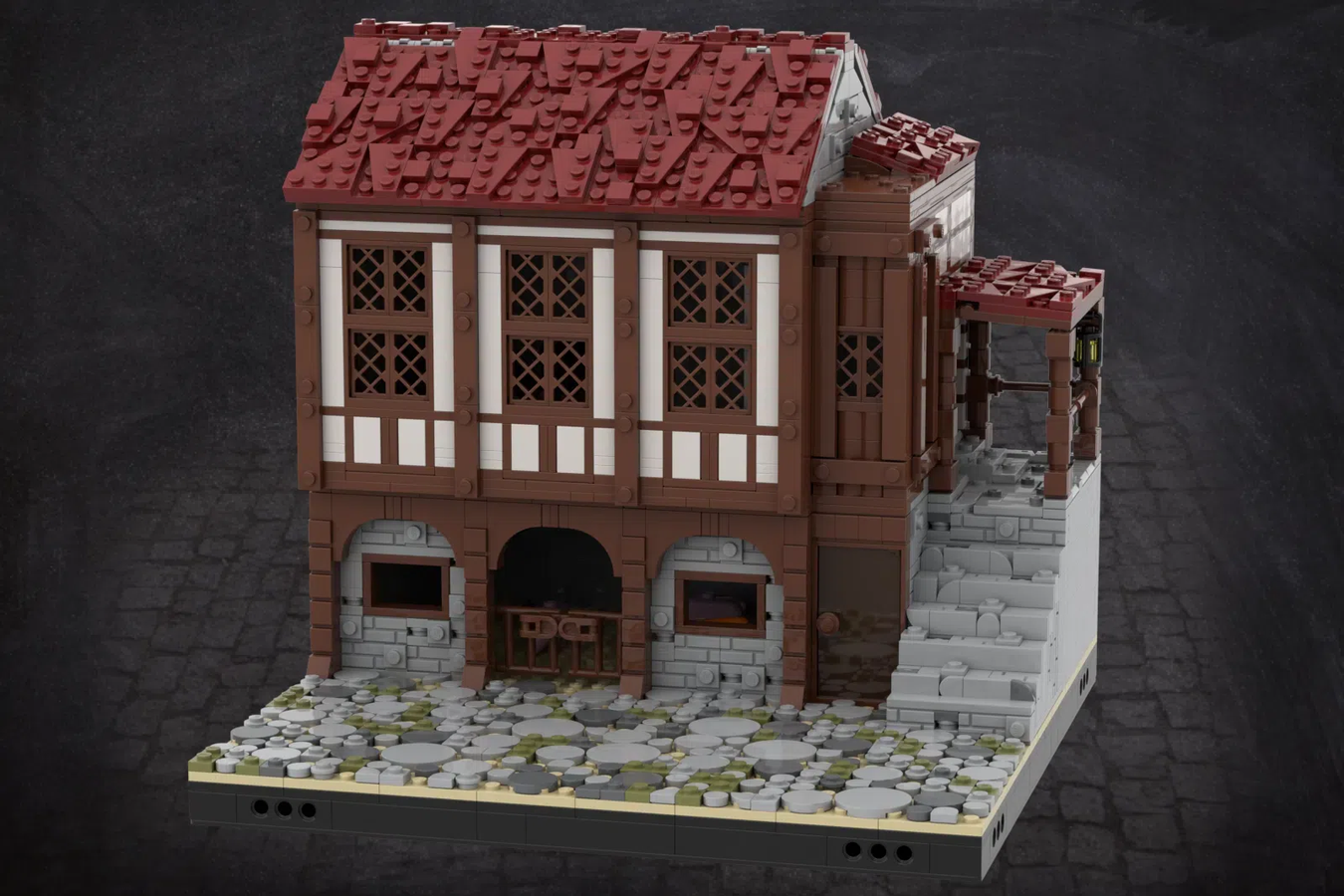 LEGO IDEAS - Medieval Residential House