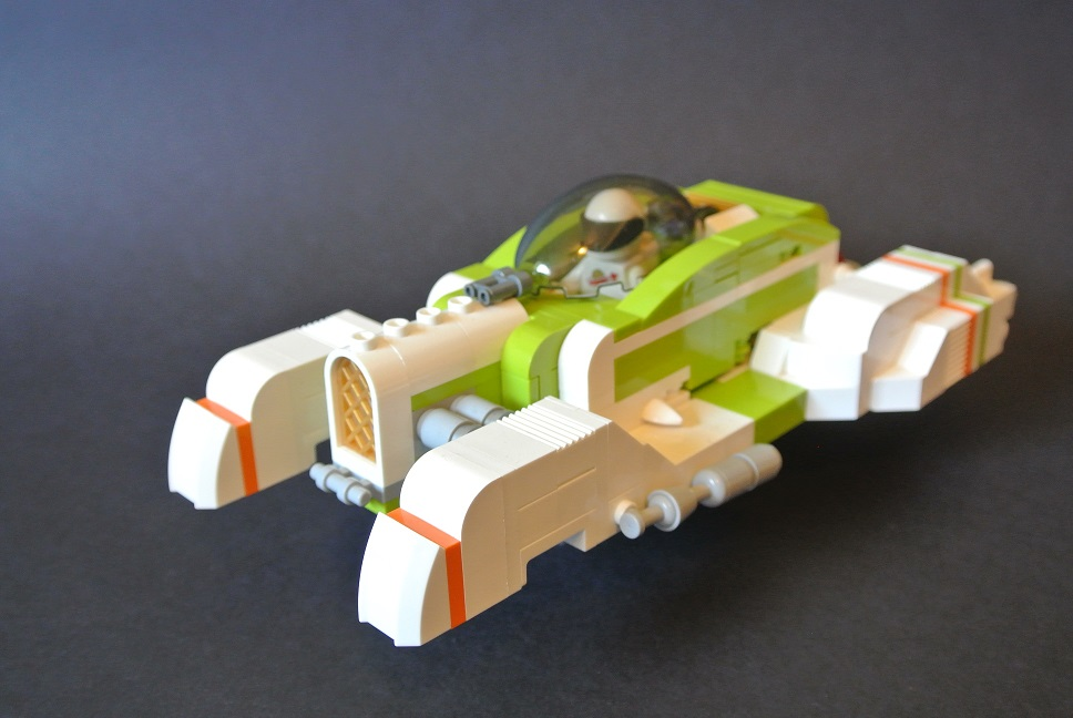LEGO IDEAS - '32 Space Rod