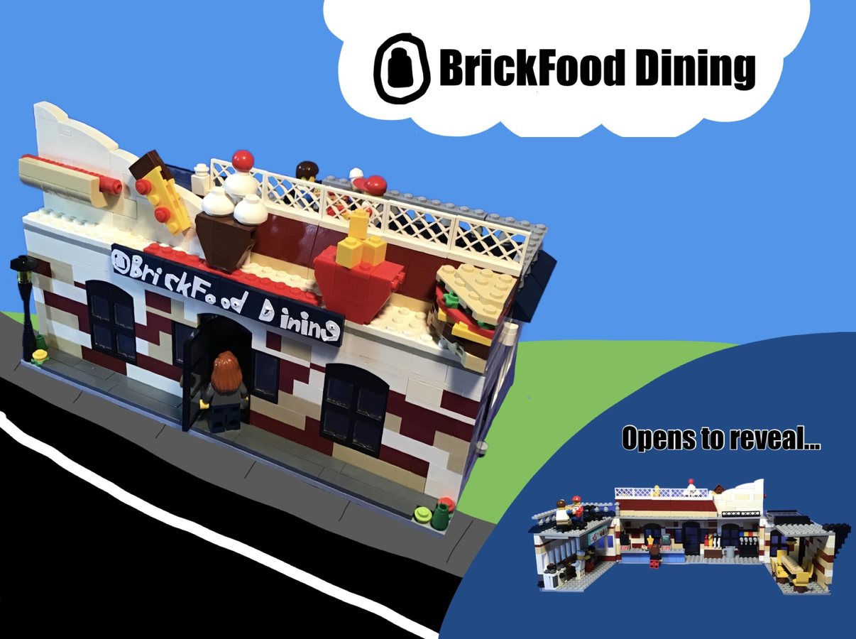 LEGO IDEAS - BrickFood Dining