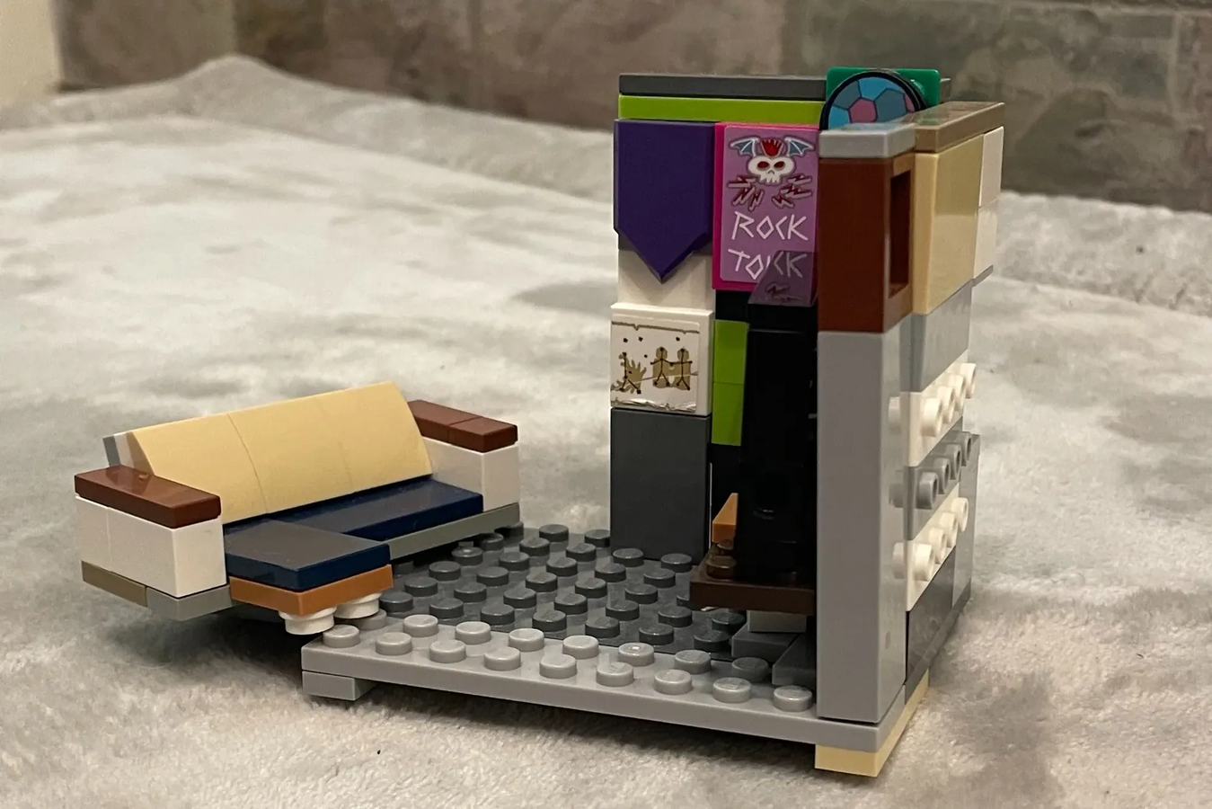 LEGO IDEAS - Gen Z Apartment Room