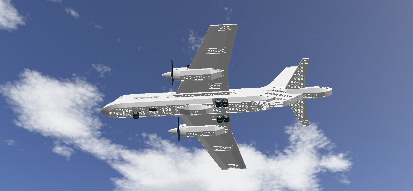 LEGO IDEAS - Search and Rescue Plane