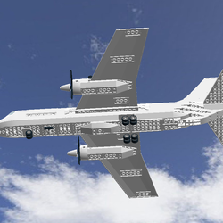 LEGO IDEAS - Search and Rescue Plane