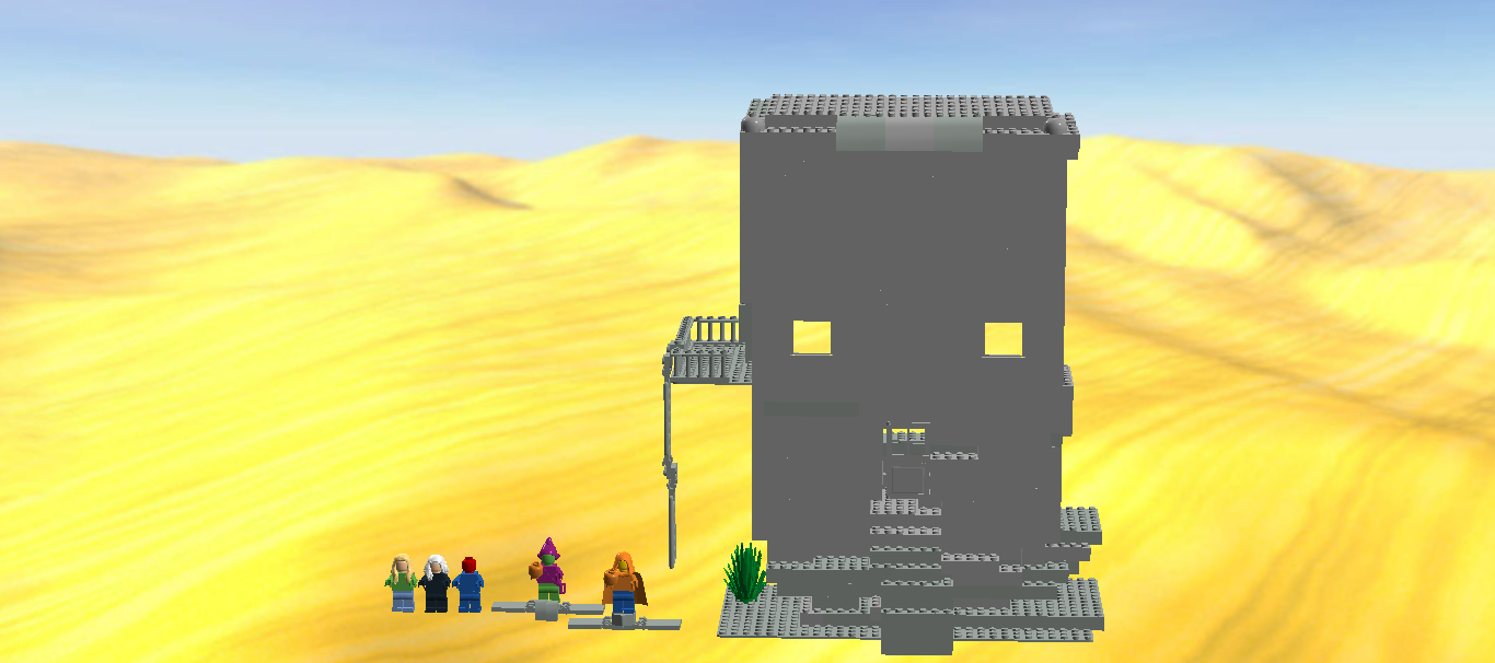 Lego Oscorp Tower