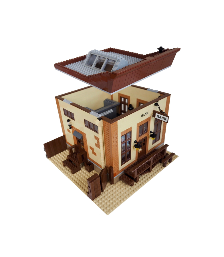 LEGO IDEAS - Quake City Bank