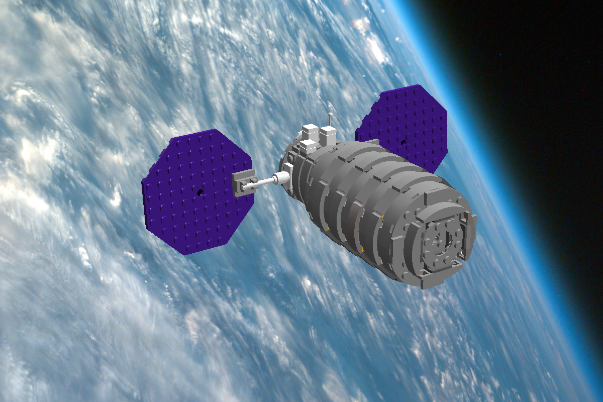 Cygnus Spacecraft Model