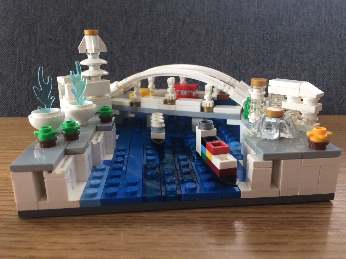 LEGO IDEAS - Port with Bridge