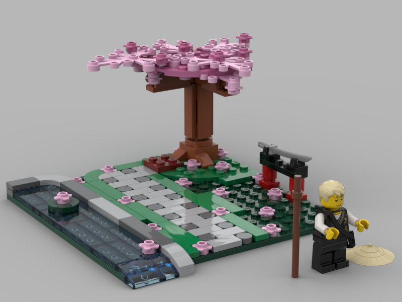 LEGO IDEAS - LEGO Ninjago Cherry Blossom Tree