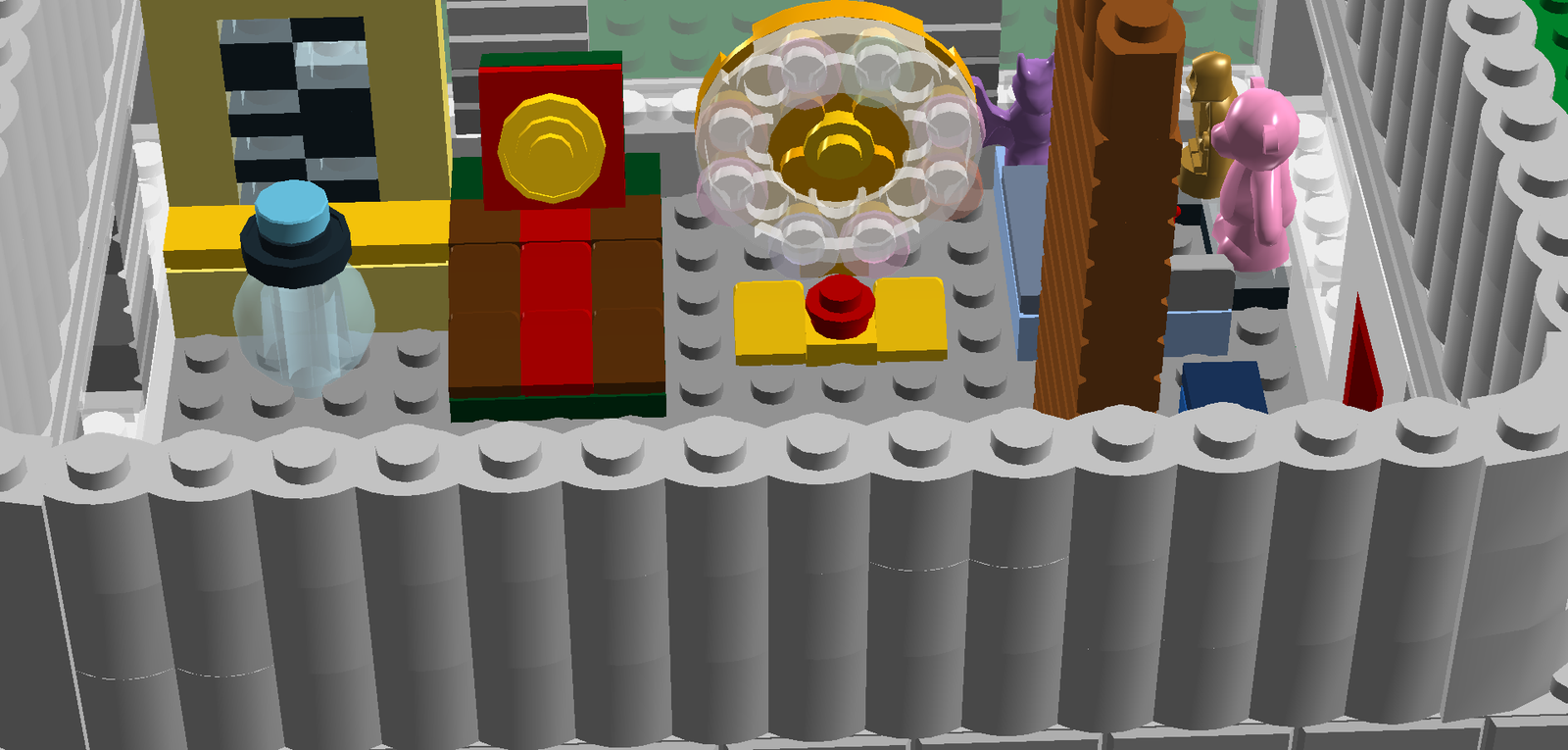 LEGO IDEAS - Micro Arcade+Apartments.