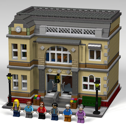 LEGO IDEAS - Lego University Library