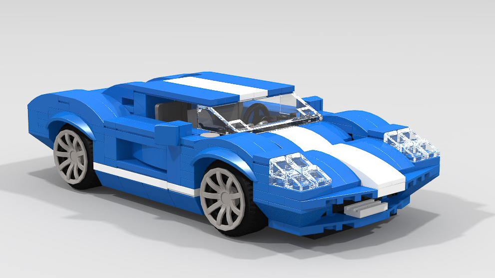 LEGO IDEAS - Ford GT Supercar
