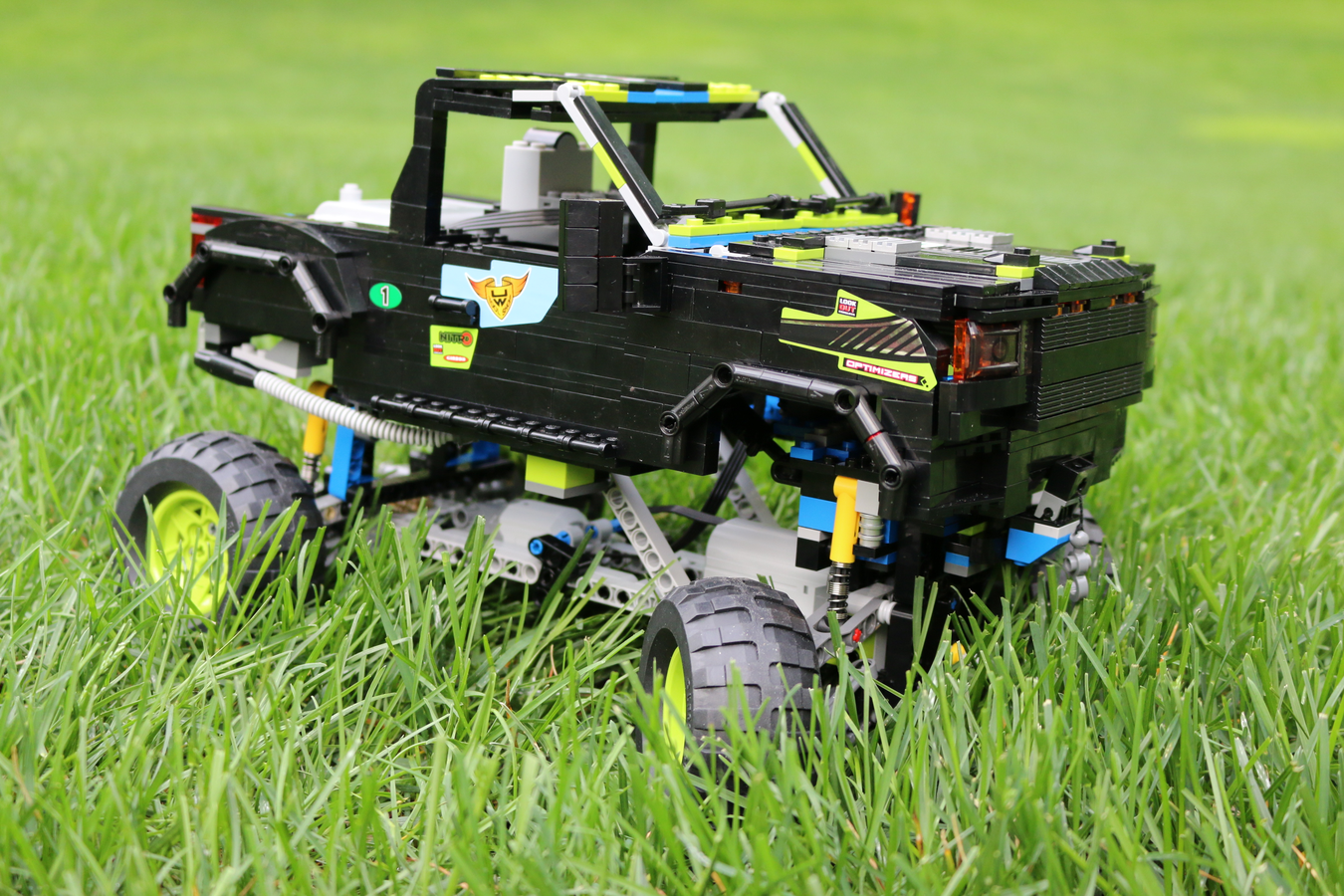 LEGO IDEAS - Ford Raptor R/C