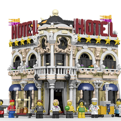 LEGO IDEAS - Central Hotel