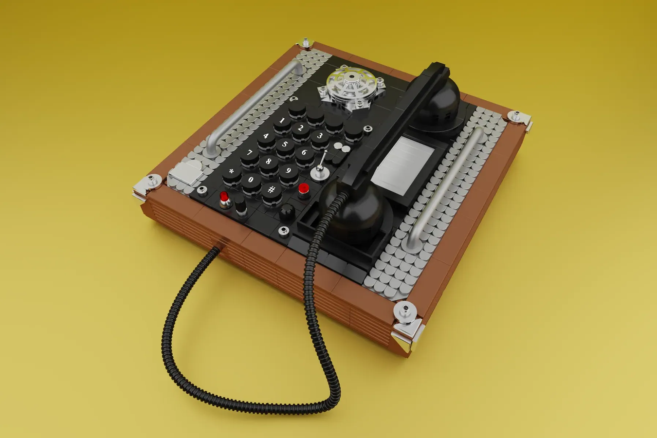 LEGO IDEAS - The Spirit of St. Louis: Vintage Field Telephone