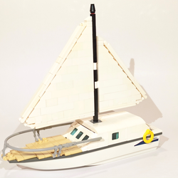 LEGO IDEAS - Sailboat