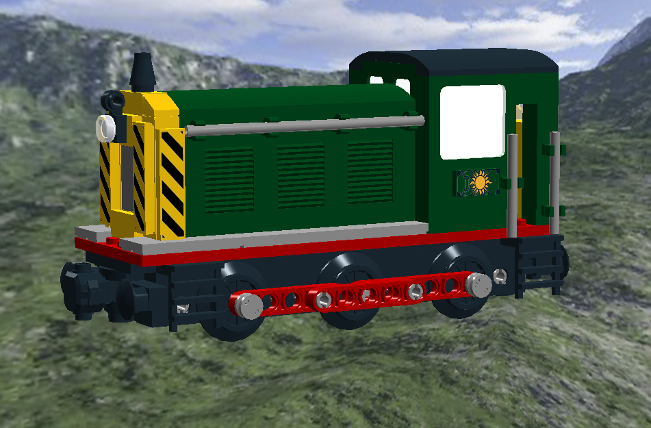 LEGO IDEAS - BR Green Class 04 Diesel