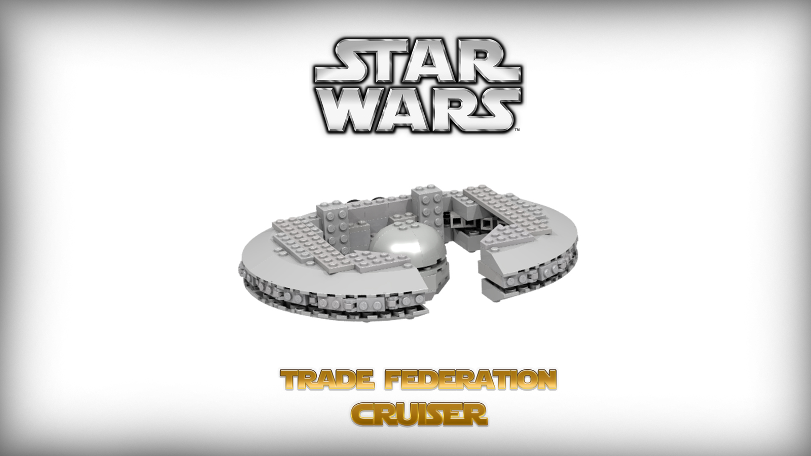 LEGO IDEAS - Trade Federation Cruiser