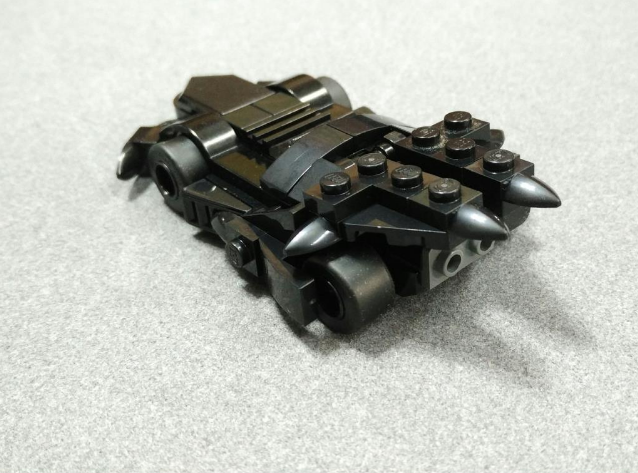 LEGO IDEAS - Mini Batman V Superman Batmobile