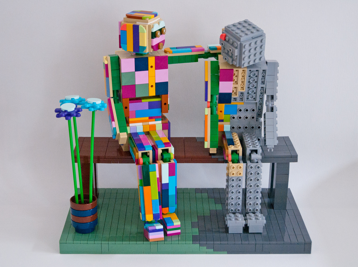 LEGO IDEAS - Two Men