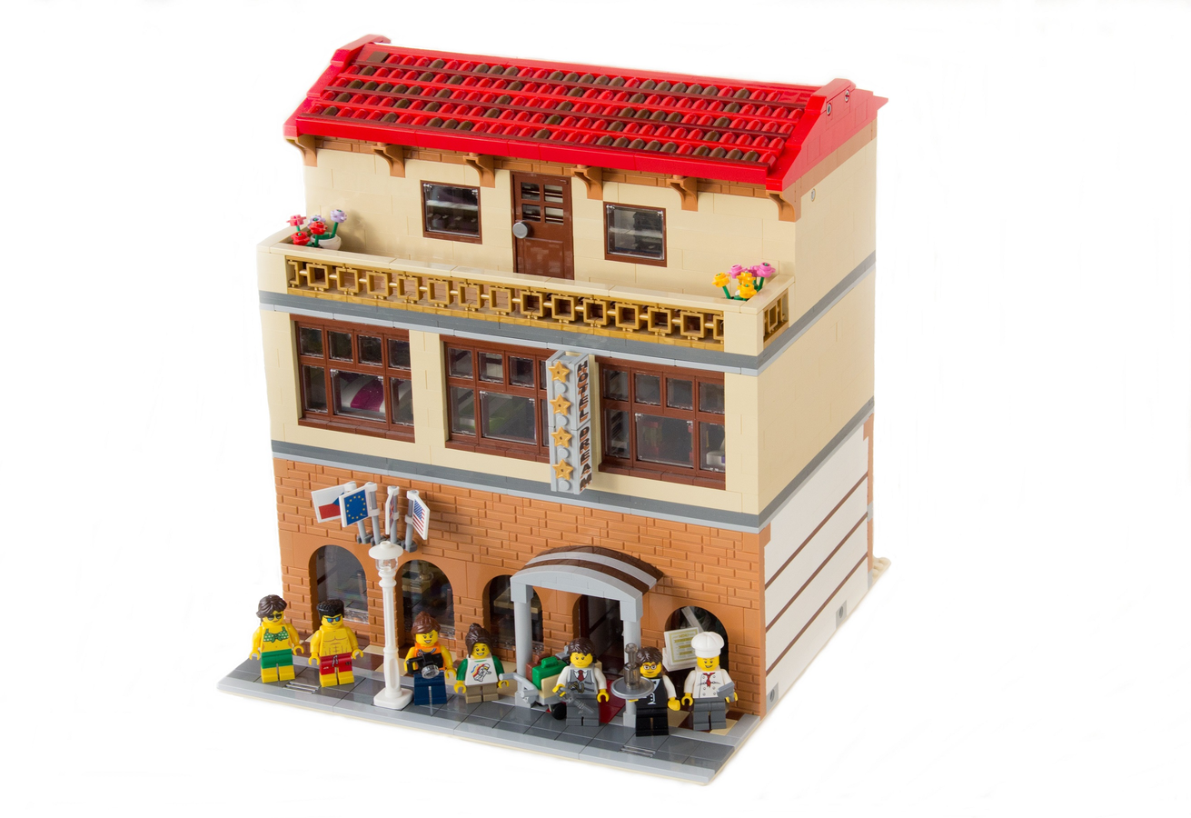 LEGO IDEAS - Hotel & Wellness
