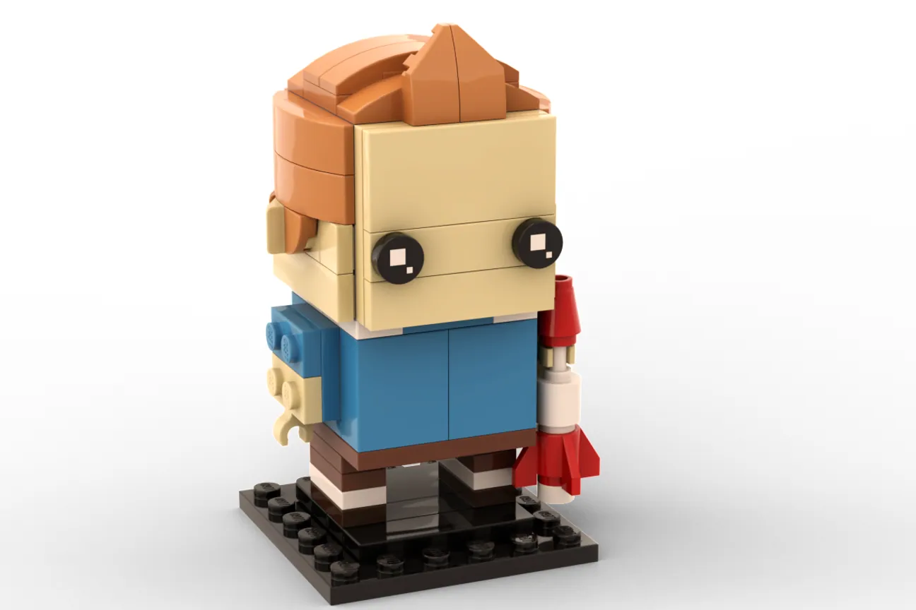 LEGO IDEAS - Tintin BrickHeadz