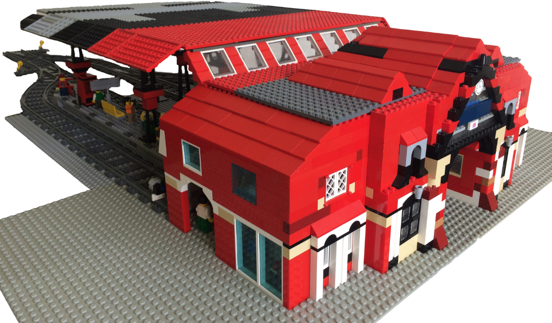 LEGO IDEAS - Main Train Station