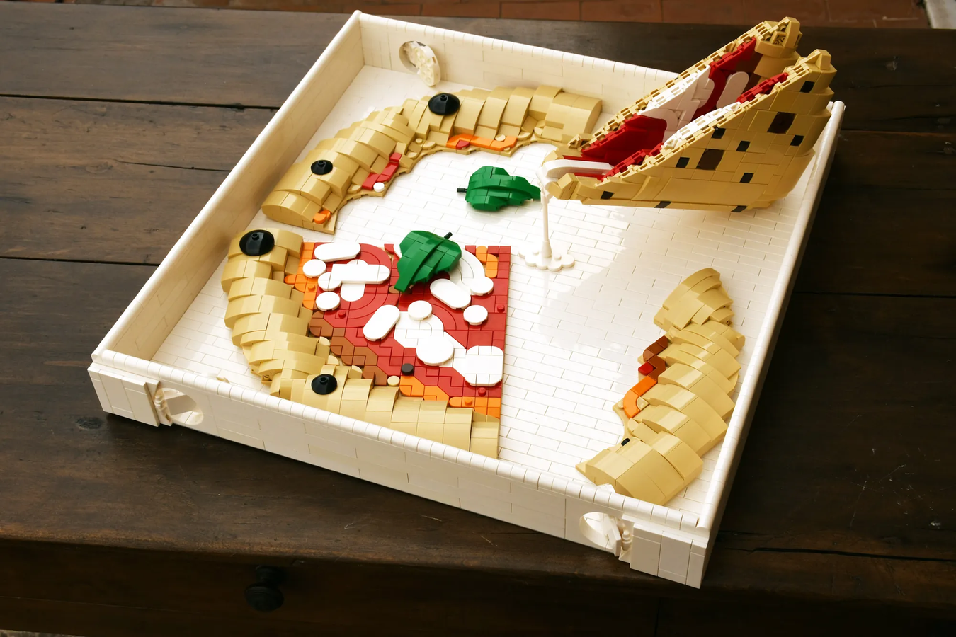 LEGO IDEAS - Pizza Margherita