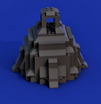 LEGO IDEAS - Steep Mountain