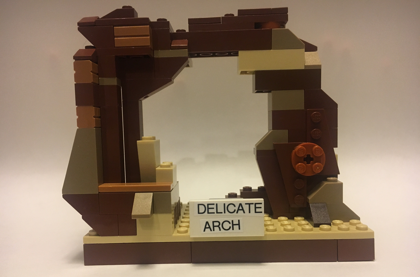 LEGO IDEAS - Delicate Arch