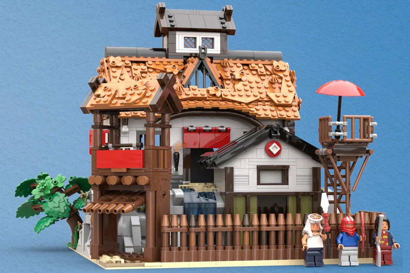 LEGO IDEAS - Princess Mononoke: Iron Town