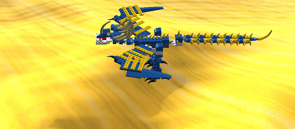 LEGO IDEAS - The Deadly Nadder!