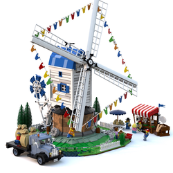 LEGO IDEAS - Product Ideas - Windmill Open Day