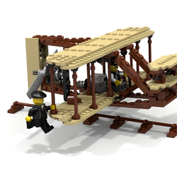 LEGO IDEAS - Wright Flyer