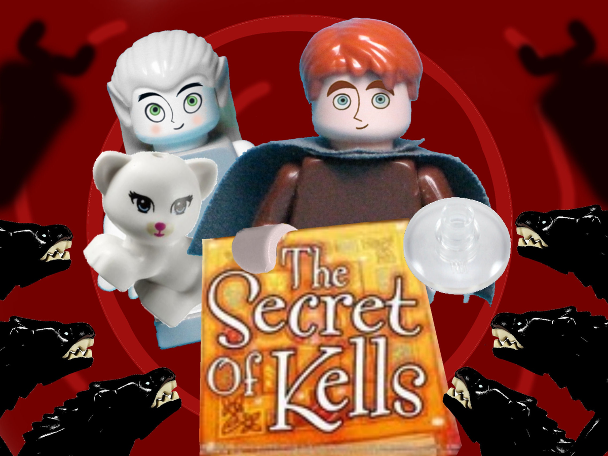 LEGO IDEAS - The Secret of Kells: Brendan's Quest