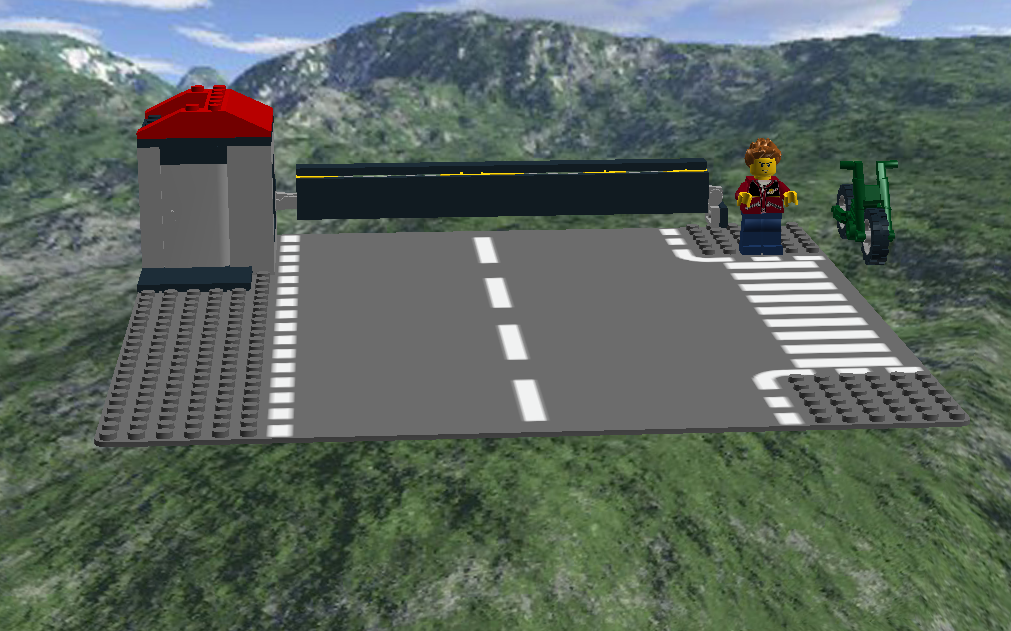 LEGO IDEAS - city modular streets