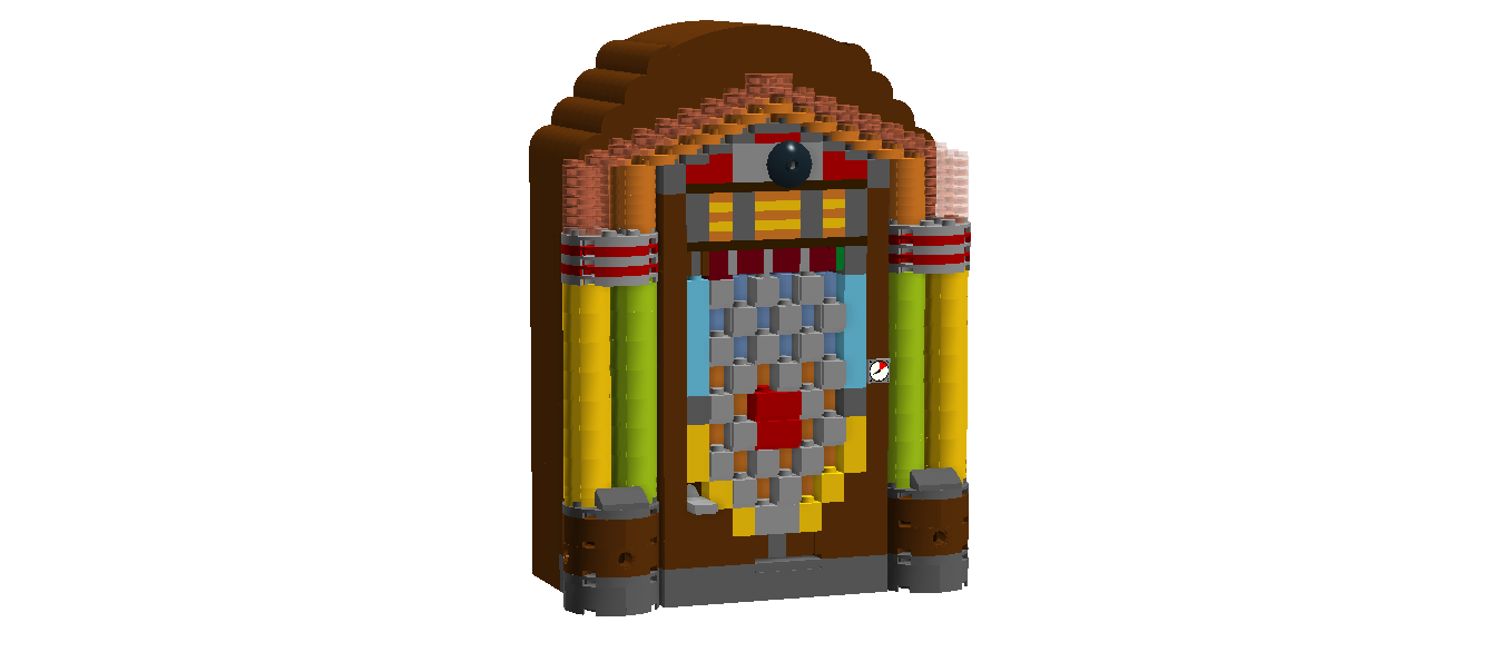 LEGO IDEAS - Jukebox