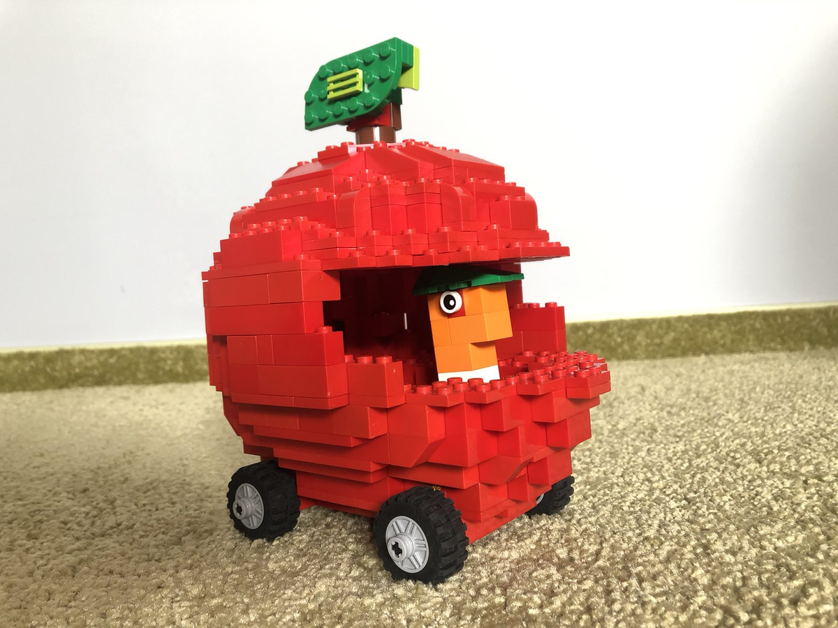 LEGO IDEAS - Lowly Worm