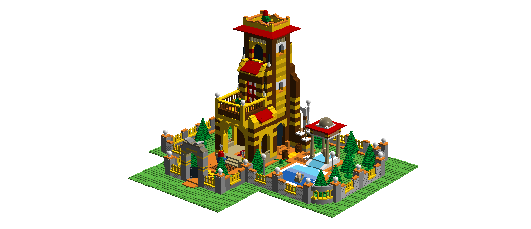 LEGO IDEAS - My House