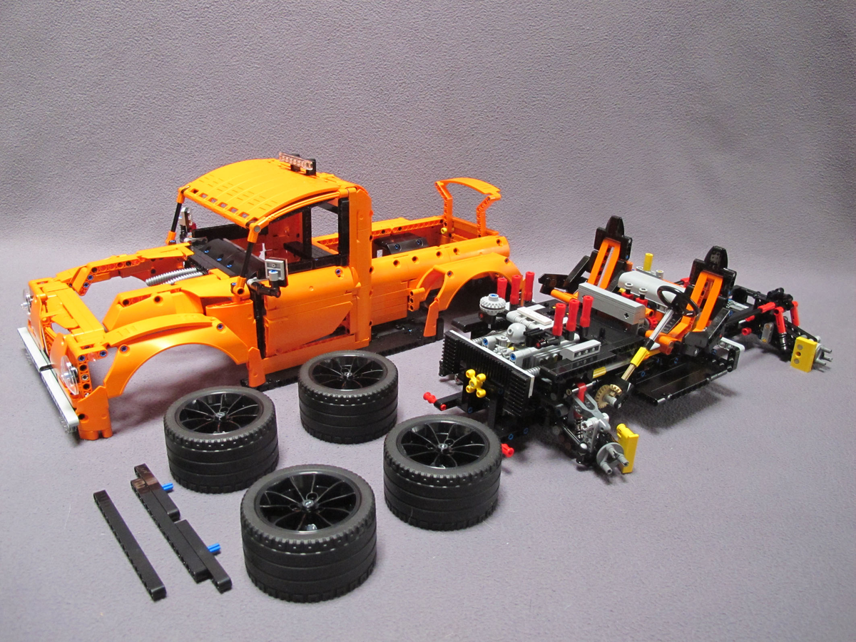 LEGO IDEAS - Hot Rod Pick Up Truck