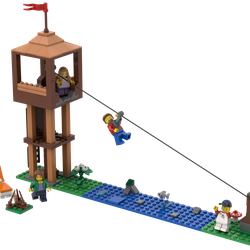 LEGO IDEAS - Zip-line Adventures!