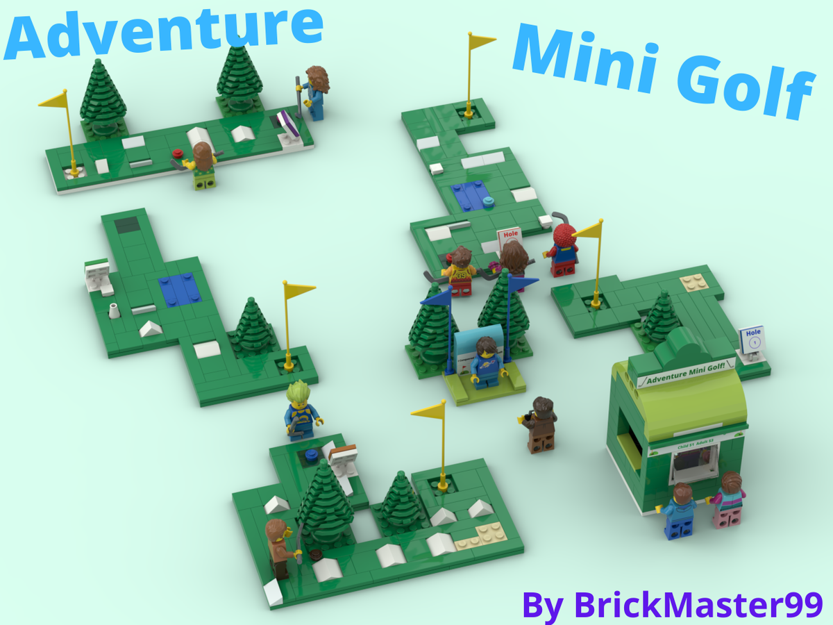 LEGO IDEAS - Adventure Mini Golf