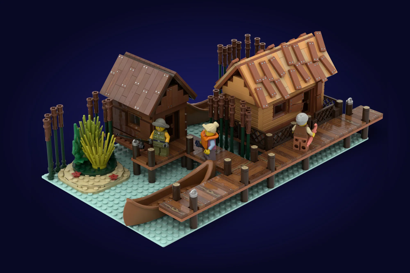 LEGO IDEAS - Village on the Water