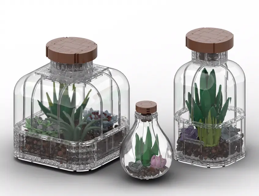 LEGO IDEAS - Terrariums