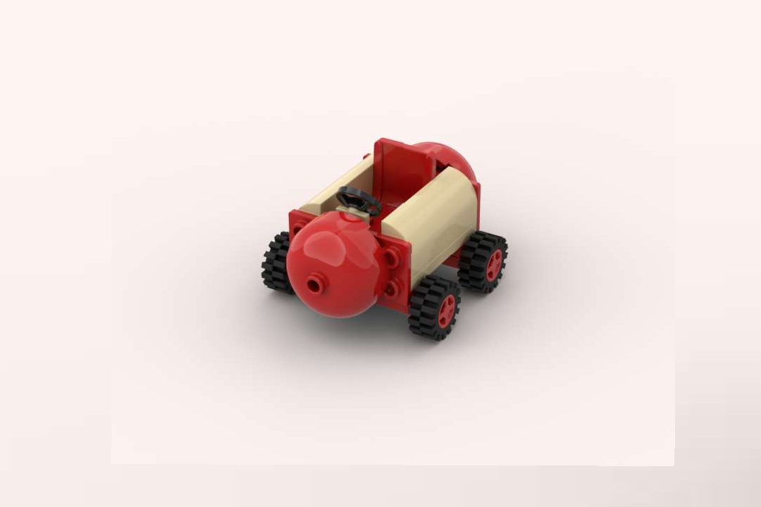 LEGO IDEAS - The Hot Dog Car