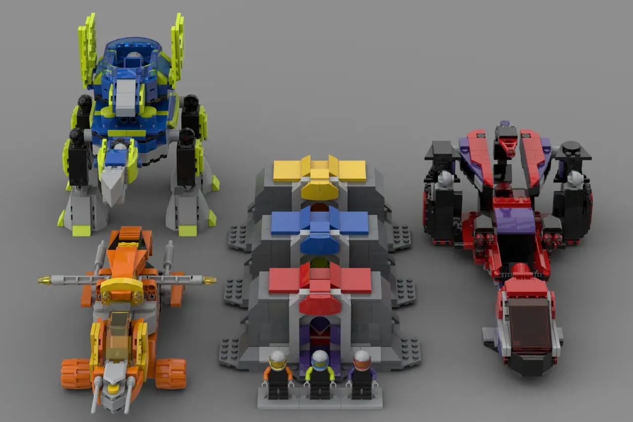 LEGO IDEAS - Roboforce MK2 - Banners & Bandits Deluxe