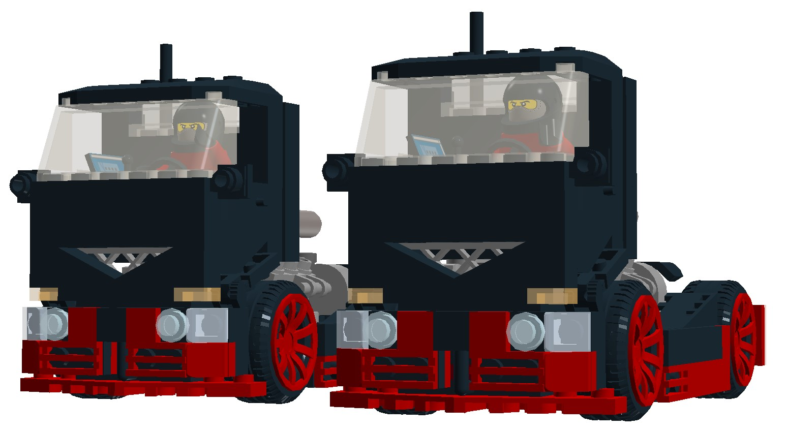 LEGO IDEAS - European Racer Truck