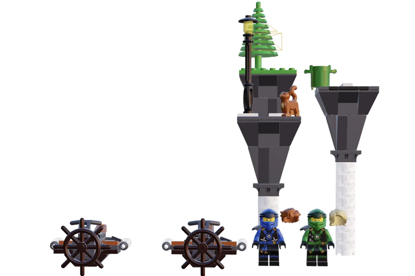 LEGO IDEAS - The Sky Pirate Chase