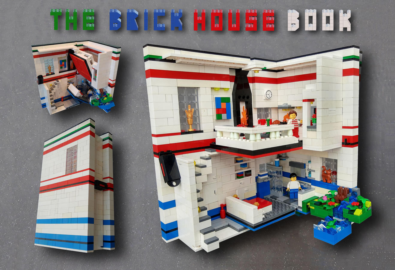 LEGO IDEAS - The Brick House Book